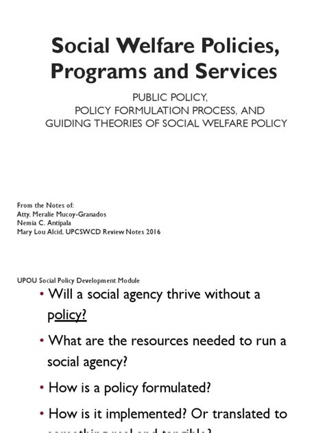 2 Public Policy Policy Making Process Pdf Policy Bill Law