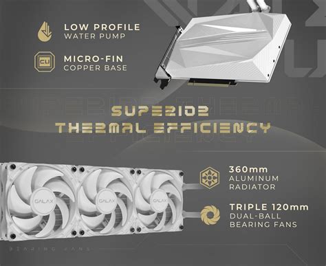 Galax Geforce RTX 4090 Hydro: Die Speerspitze mit AiO-Wasserkühlung in ...