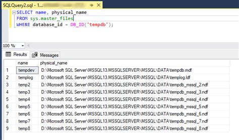 Sql Server 中如何移动tempdb到新的位置 Powercoder 博客园 Sql Server 中如何移动tempdb到新的位置 Powercoder 博客园