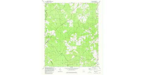 Map Of Bradley SC High Res Pastmaps
