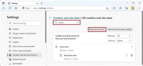 How To Clear Cookies To Fix Site Problems On Microsoft Edge Pureinfotech