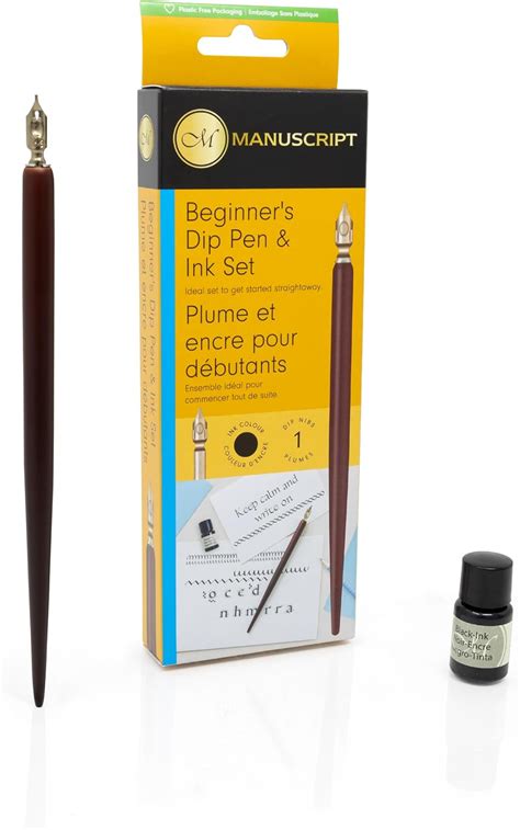 Manuscript Dip Pen Calligraphy Set For Beginners Durable And Premium