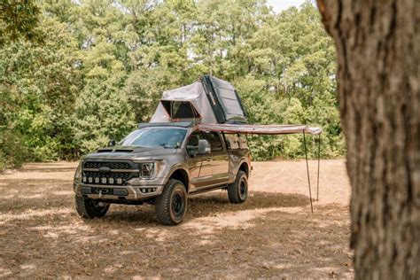 Das Ultimative Abenteuermobil Paxpower Ford F 150 Overland Rig