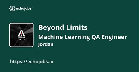 Hiring Machine Learning Qa Engineer Jordan Sql Aws Docker Machine Learning Javascript Python