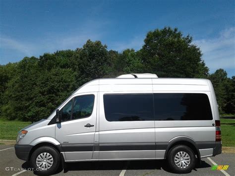 2013 Brilliant Silver Metallic Mercedes Benz Sprinter 2500 High Roof
