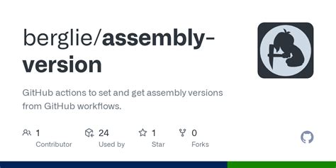 Github Berglieassembly Version Github Actions To Set And Get