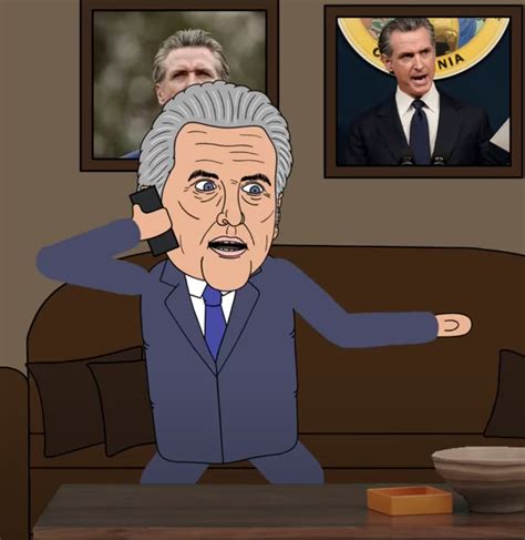Gavin Newsom Animated Character Database Fandom
