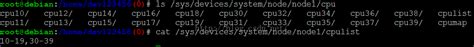 Numa架构下的cpu拓扑numa Node0 Cpu Csdn博客 Numa架构下的cpu拓扑numa Node0 Cpu Csdn博客
