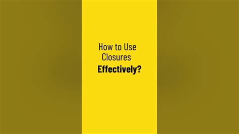 Javascript Closures Explained Why Theyre Important And How To Use Them