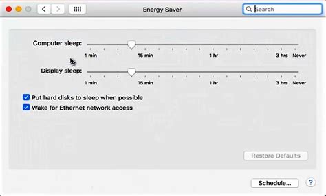 How To How To Adjust Sleep Settings In Mac Os X Anandtech Forums