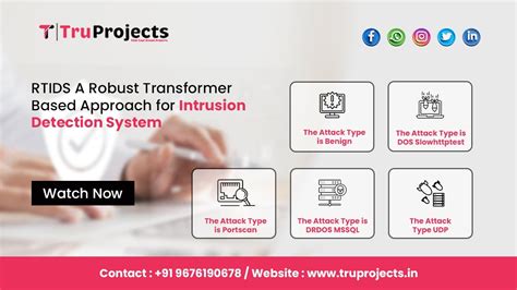 Rtids A Robust Transformer Based Approach For Intrusion Detection System Youtube