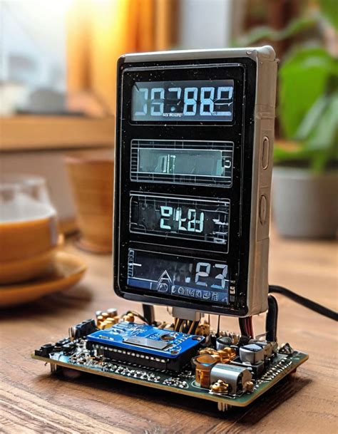Умный термометр и гигрометр на Arduino Следим за климатом дома Myarduino
