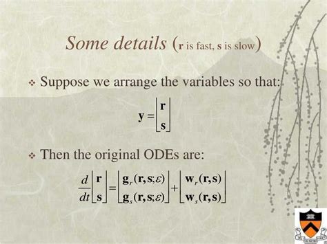 Ppt Singular Perturbation With Variable Fast Time Scales Powerpoint