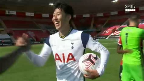 헤트트릭 공 챙기는 손흥민 유머 움짤 이슈 에펨코리아
