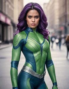 She Hulk Mcu Face Swap ID