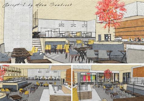 Adam Sambrook On Linkedin Interiordesign Restaurantdesign Foodservice Interiors