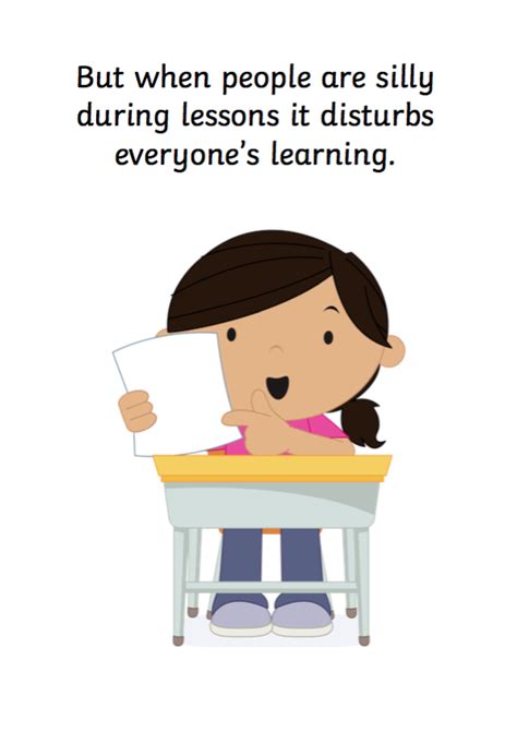 Copying Silly Behavior Social Story Made By Teachers