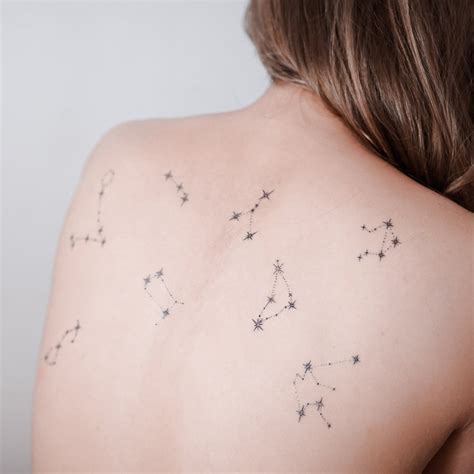 Aries Constellation Minimal Aries Zodiac Tattoo Aries Sign Etsy Hong Kong