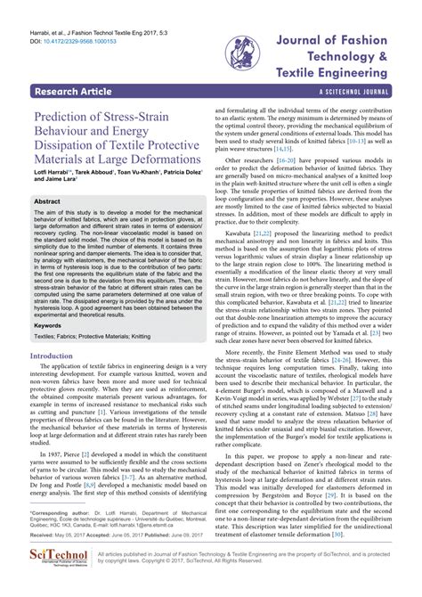 Pdf Prediction Of Stress Strain Behaviour And Energy Dissipation Of