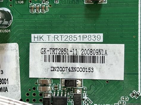 Прошивка Bbk 50lex 8172uts2c Шасси Main Board Hktrt2851p839