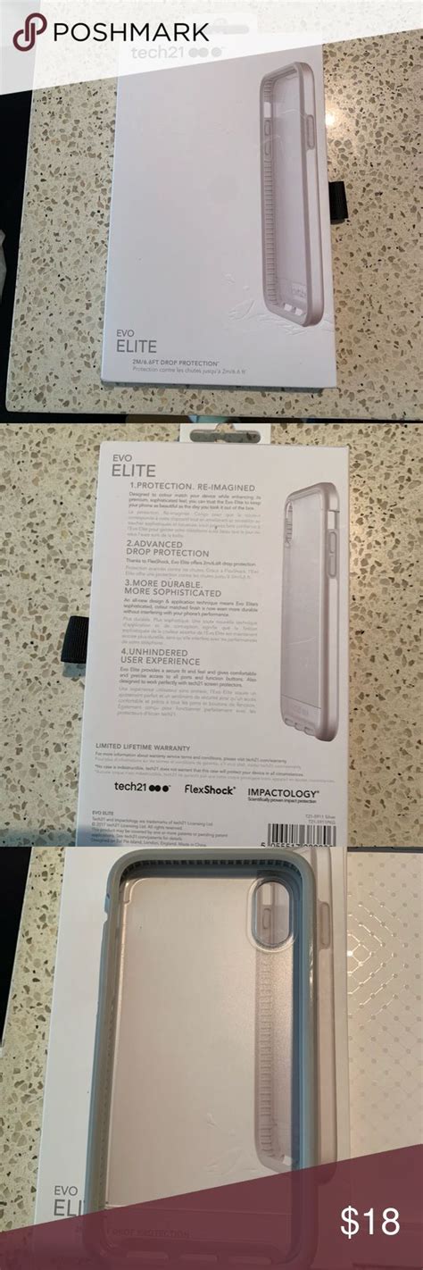 Tech Evo Elite Case For I Phone X In Phone Case Accessories Iphone Cases Case