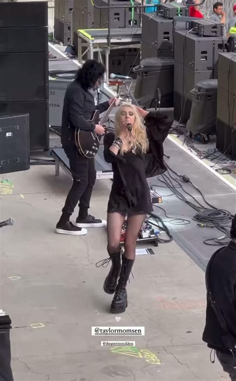 The Pretty Reckless Taylor Momsen Style The Pretty Reckless Taylor