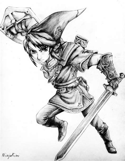 Link Legend Of Zelda By Ninjakimi On Deviantart