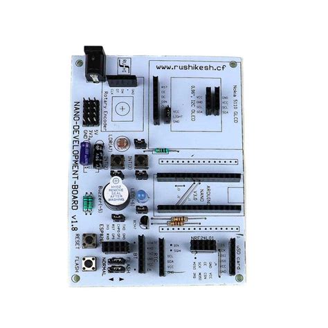Hack Nano Development Pcb Board For Arduino Nano Robo Nepal