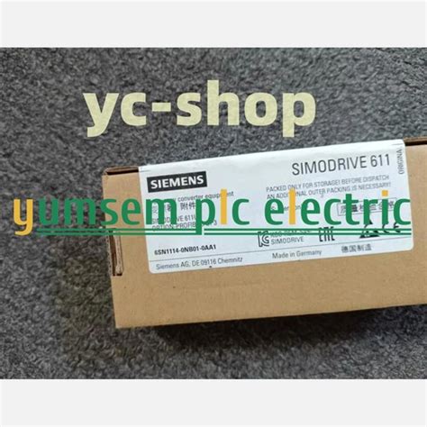 1pcs New Siemens 6sn1114 0nb01 0aa1 Servo Communication Card Fast Fedex