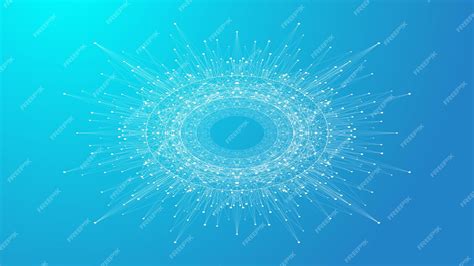 Premium Vector Quantum Computing Concept Deep Learning Artificial