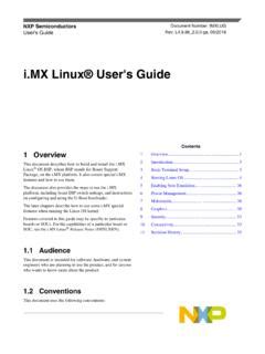 I MX Linux User S Guide NXP I Mx Linux 174 User S Guide Nxp Pdf PDF4PRO