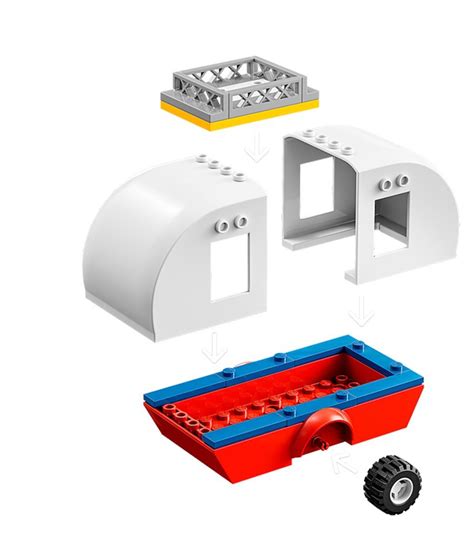 Lego კონსტრუქტორი მიკი და მინის კემპინგი 103 ნაწილი Veli Store