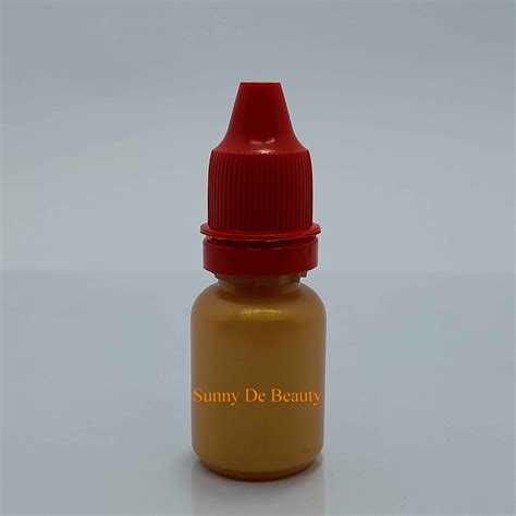 Jual Botol Cendo 10 Ml Gold Segel Sumpel Putih Botol Plastik Hdpe Botol Tetes Mata Botol