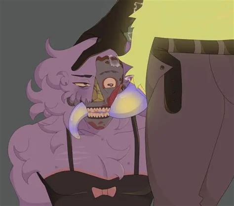 Oc Facefucking A Broken Robot Scrolller