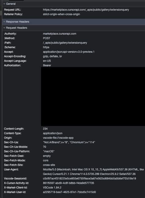 I Cant Install Any Extensions Via The Extension Marketplace Bug Reports Cursor Community
