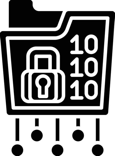 Database Encryption Vector Icon 30333782 Vector Art At Vecteezy