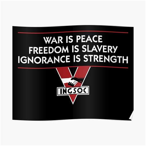 Ingsoc Posters Redbubble