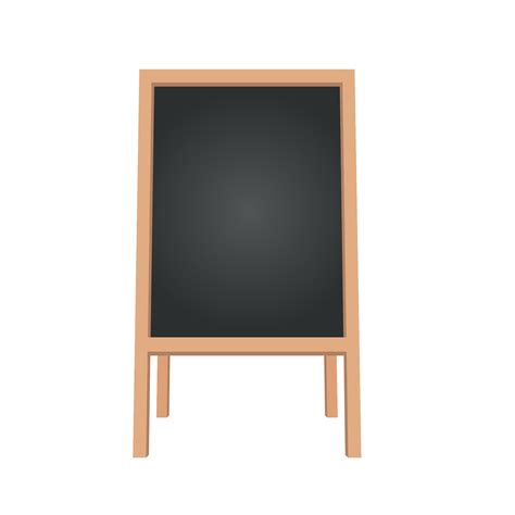 Sidewalk Chalkboard Outdoor Restaurant Blackboard With Wood Frame