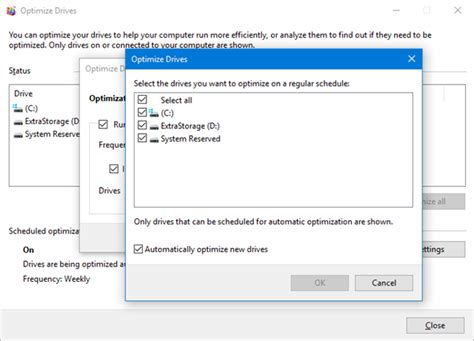 How To Defragment And Optimize Hard Disks And Partitions In Windows