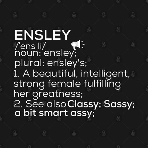 Ensley Name Ensley Definition Ensley Female Name Ensley Meaning