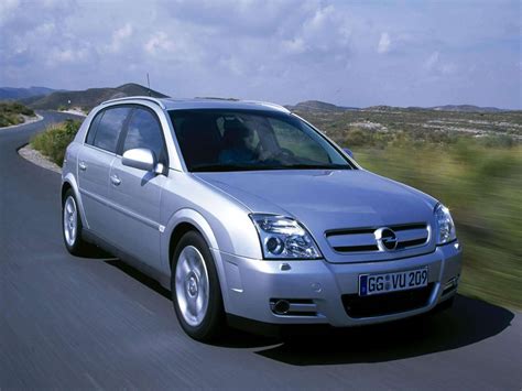 Opel Signum I 2003 2005 Hatchback 5 Door Outstanding Cars