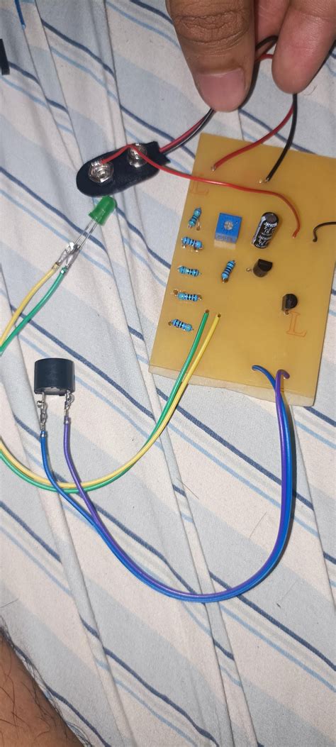 Why Is My Led Lighting Up And Buzzer Not Working Without Any