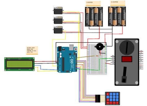 Diy Arduino Based Coin Sorting Machine 44 Off