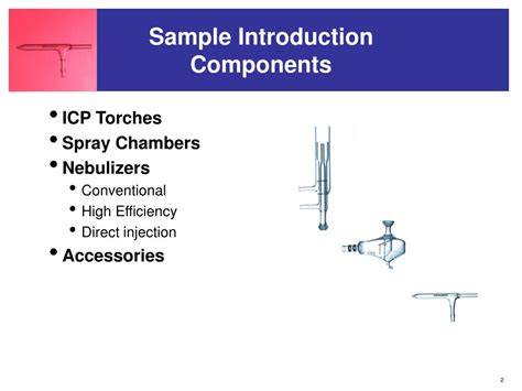 Ppt Adventures In Sample Introduction For Icp Oes And Icp Ms