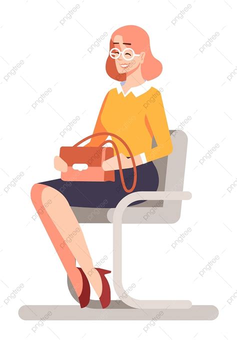 후보자 인터뷰 세미 평면 Rgb 컬러 벡터 일러스트 레이션 클립 아트 기회 작업 Png 일러스트 및 벡터 에 대한 무료 다운로드 Pngtree