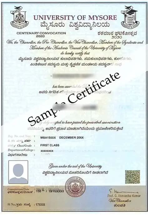 University Of Mysore Online Mca Fees Admission 2025