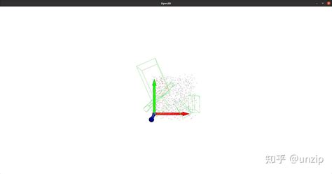 open3d 显示 pointcloud 和 bbox 知乎