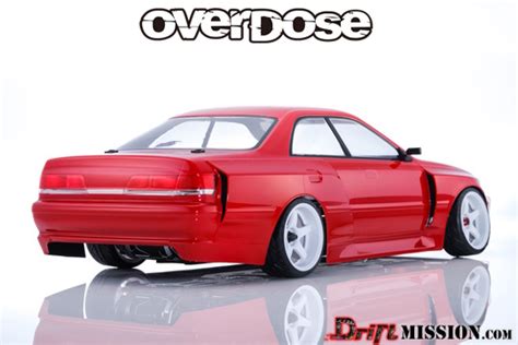 Overdose Toyota Jzx100 Mark Ii Weld Wide Body Kit Your Home For Rc