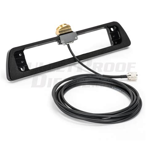 Third Brake Light Antenna Mounts For Trucks Bullet Proof Diesel