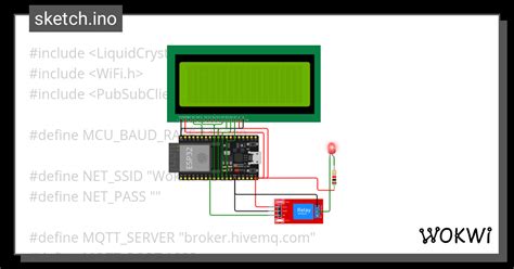 Securitysystemrecv Wokwi Esp32 Stm32 Arduino Simulator